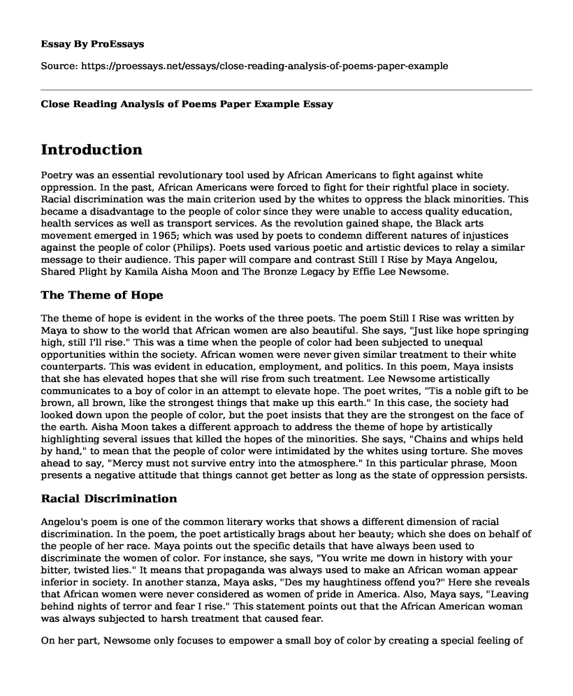 Close Reading Analysis Of Poems Paper Example Free Essay Term Close Reading Analysis Of Poems Paper Example Free Essay Term