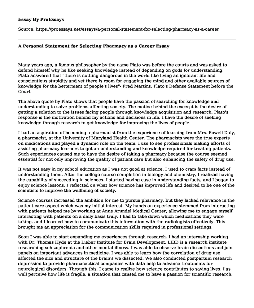Pharmacy Essay Pharmacy Essay 2022 10 31 Pharmacy Essay Pharmacy Essay 2022 10 31