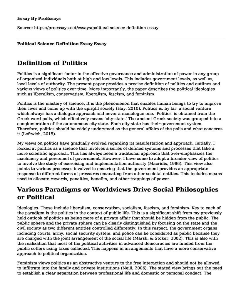 Political Science Definition Essay Free Essay Term Paper Example Political Science Definition Essay Free Essay Term Paper Example