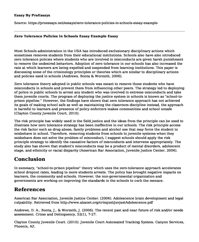 Zero Tolerance Policies In Schools Essay Example Free Essay Term Zero Tolerance Policies In Schools Essay Example Free Essay Term