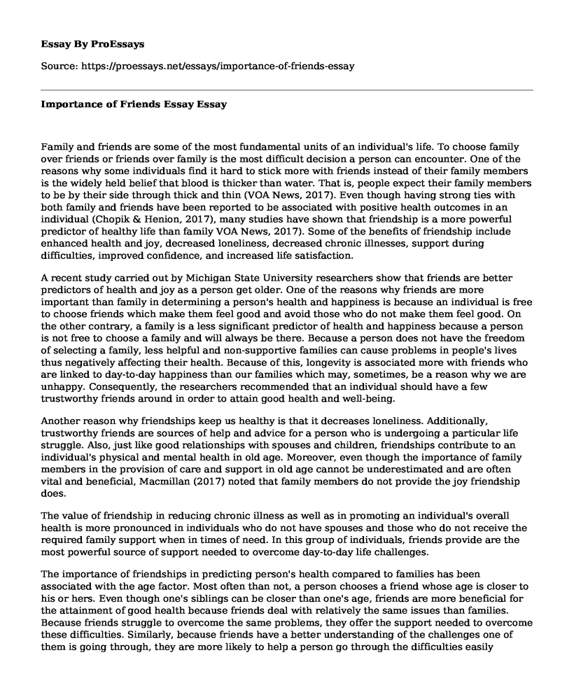 Importance Of Friends Essay Free Essay Term Paper Example Importance Of Friends Essay Free Essay Term Paper Example
